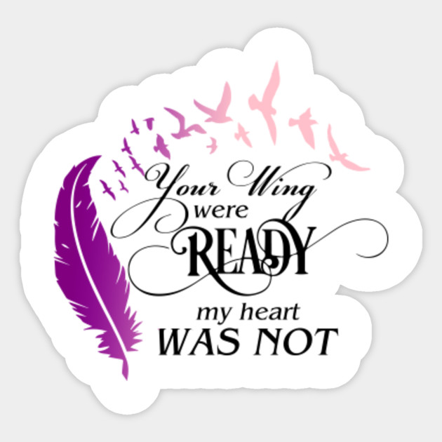 Your Wing Were Ready My Heart Was Not Class Of 2020 T Idea